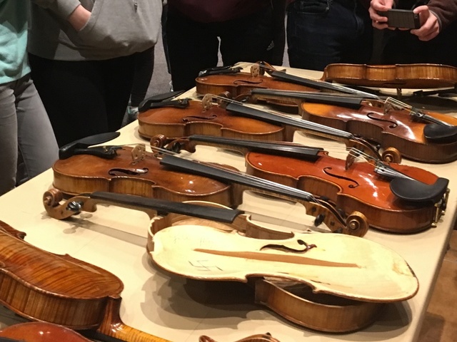 'Violins of Hope' uses restored Holocaust-era violins to communicate ...