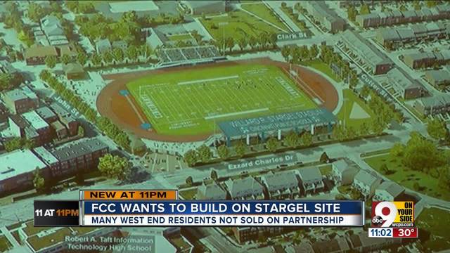 FC Cincinnati wants to replace Stargel Stadium in the West End - WCPO ...