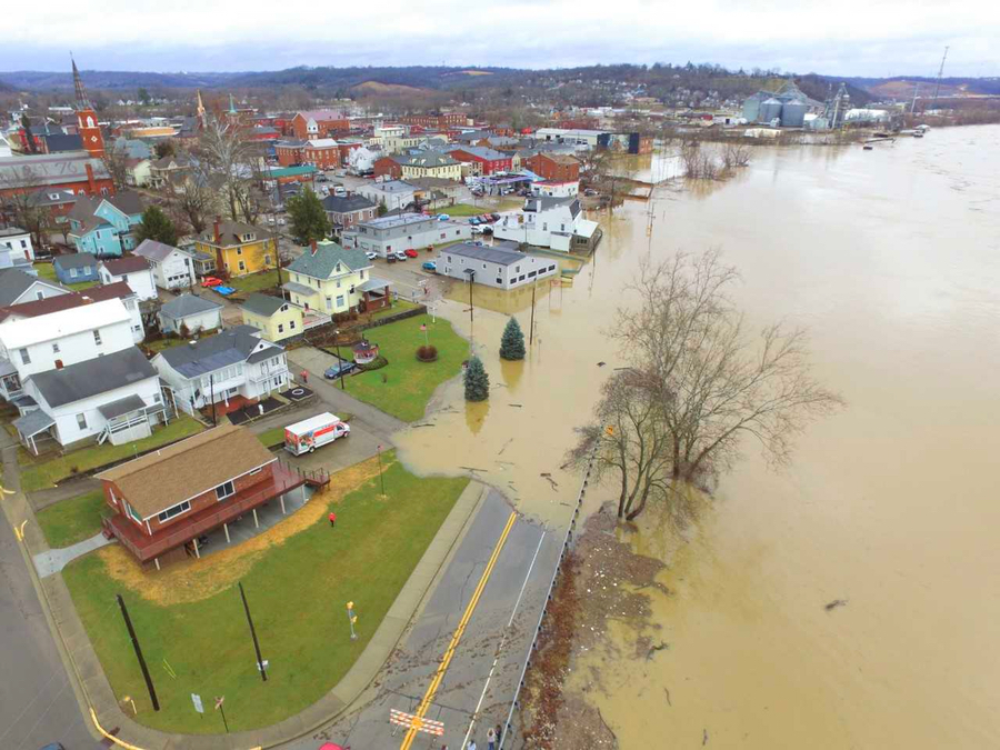Aurora residents, businesses brace for flooding - WCPO Cincinnati, OH