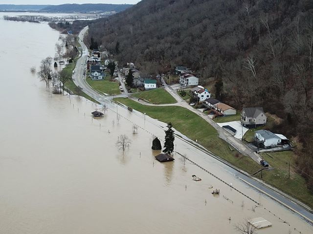 Rising floodwaters across the Tri-State - Gallery