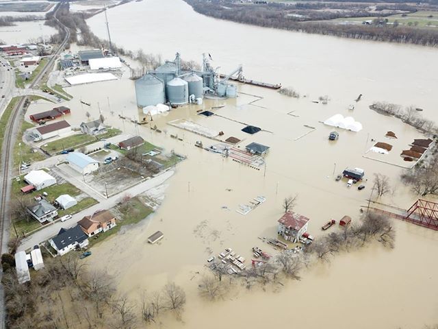 Rising floodwaters across the Tri-State - Gallery