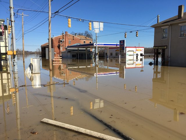 Rising floodwaters across the Tri-State - Gallery