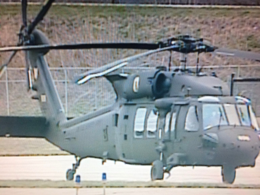 Army Black Hawk helicopters visit Lunken Airport - WCPO Cincinnati, OH