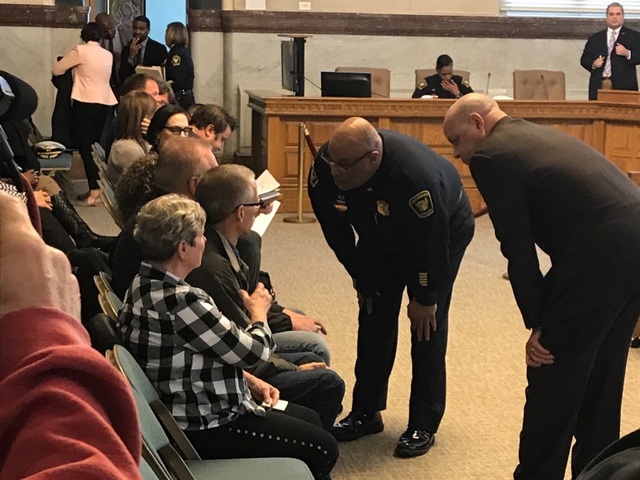 Kyle Plush's family storms out of council meeting after hours of ...