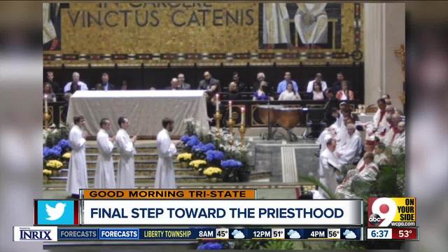 Archdiocese of Cincinnati ordaining largest group nearly 40 years ...