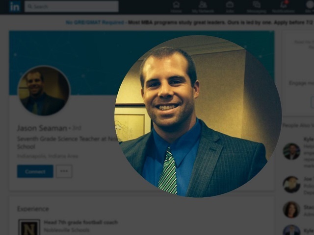 Jason Seaman: Students credit science teacher with stopping Noblesville ...