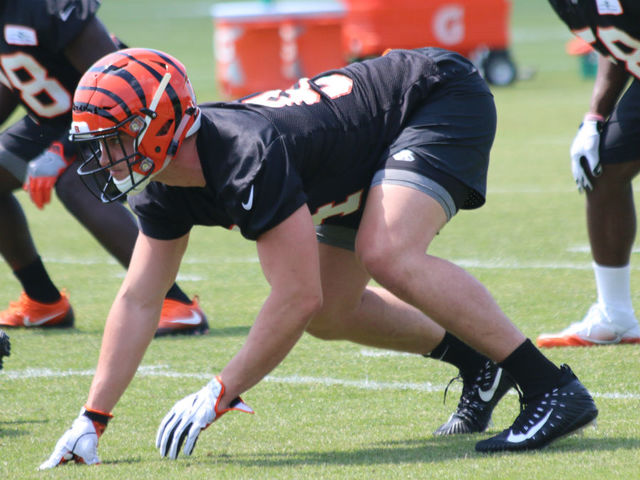 Sam Hubbard: Former Moeller High standout turned Bengals rookie ...