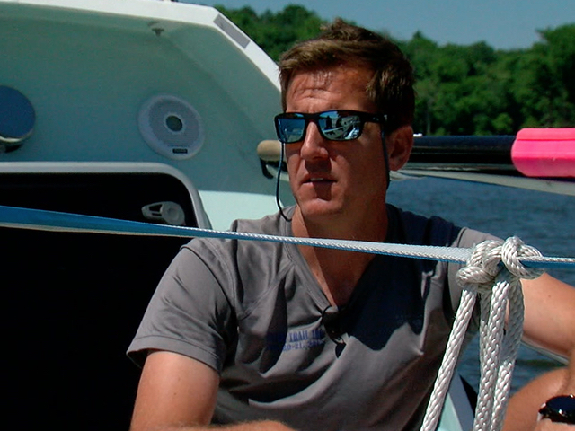 Teacher Bryce Carlson finishes rowing solo across North Atlantic - WCPO ...