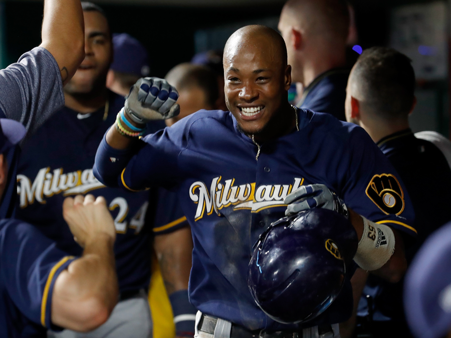 Broxton homers twice, Brewers win 7th straight over Reds 8-2 - WCPO ...