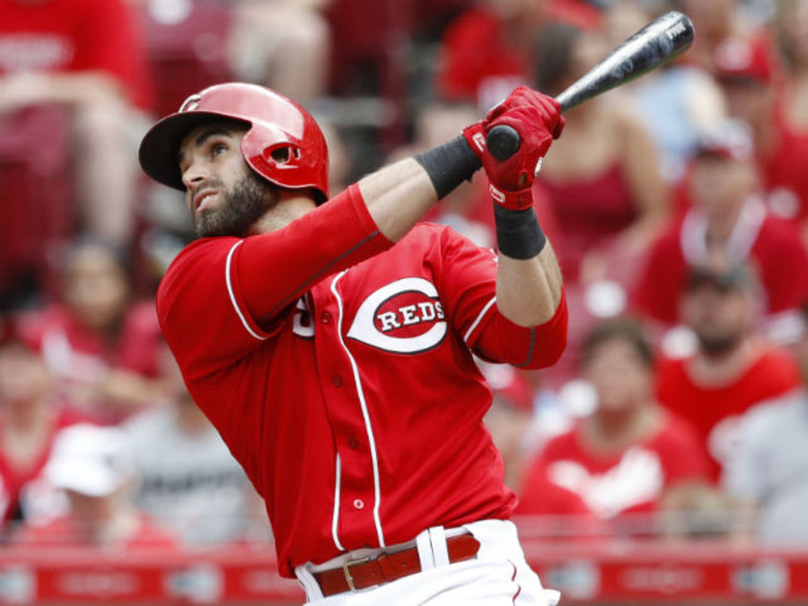 Jose Peraza hits Reds’ latest grand slam in 8-2 win over Brewers - WCPO ...