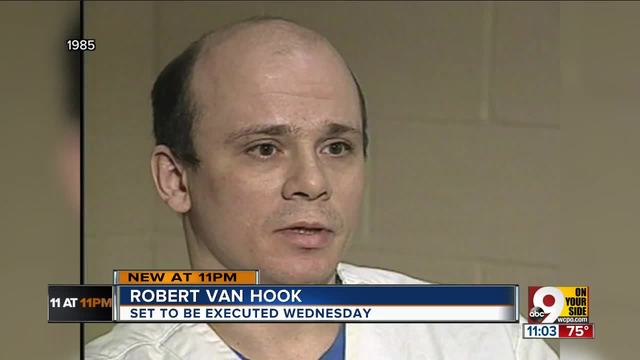 Before execution, Cincinnati killer Robert Van Hook apologizes to ...