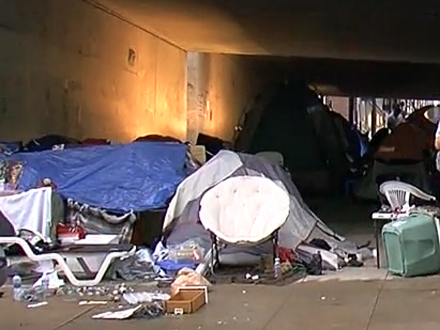 Homeless camp will move east and a day ahead of the city's deadline ...