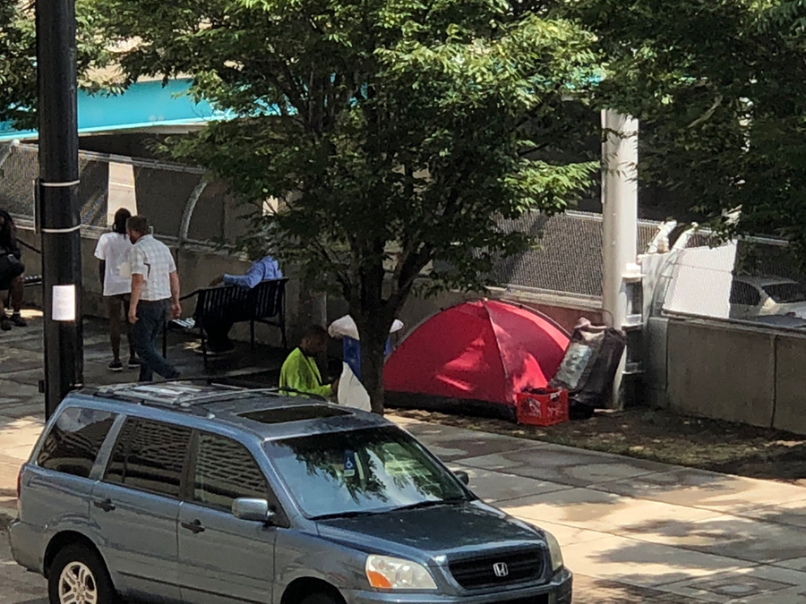 Cincinnati homeless camp: Judge orders city of Cincinnati to clear out ...