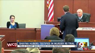 Shayna Hubers back on the stand today - WCPO Cincinnati, OH