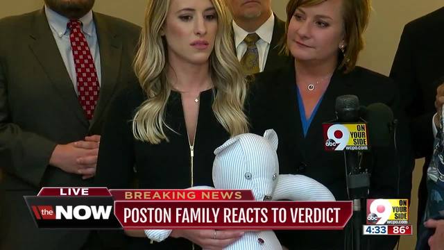 Katie Carter: Ryan Poston's sister brings teddy bear to court so jury ...