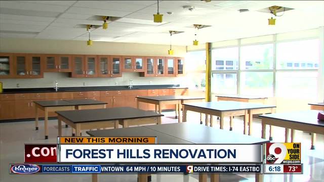 Forest Hills School District building are getting an upgrade before the ...