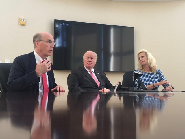 Barrett family boosting region's clout as a cancer fighter - WCPO ...