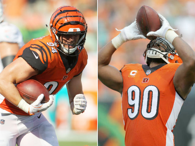 Bengals defenders Michael Johnson, Sam Hubbard share special bond ...