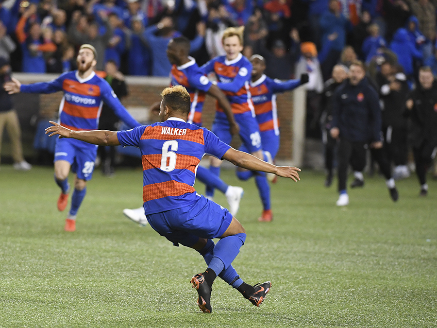 FC Cincinnati's first-ever playoff victory all about redemption - WCPO ...