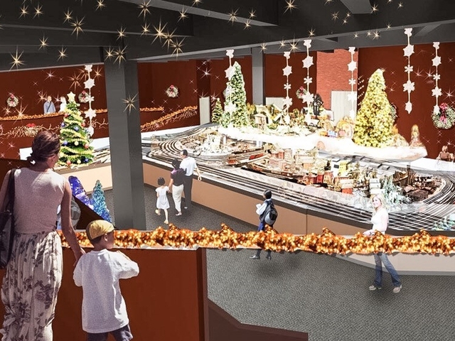 Cincinnati Museum Center's Duke Energy Holiday Trains display opens Nov ...