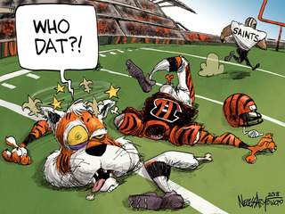 Who dat? - WCPO Cincinnati, OH