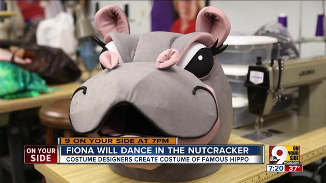 Meet the Cincinnati Ballet team who made the amazing Fiona hippo ...