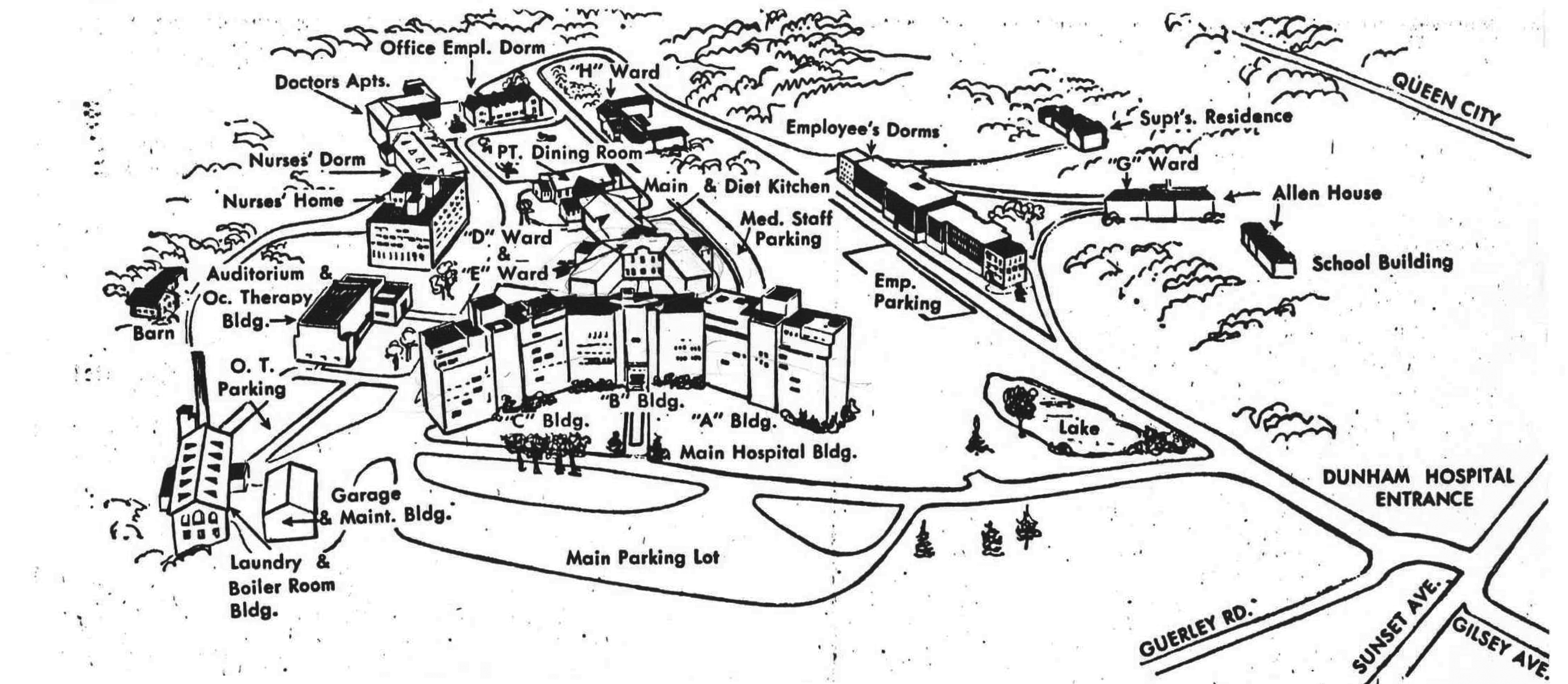 Inside the 'haunted' tunnels hidden beneath Dunham Recreation Facility ...